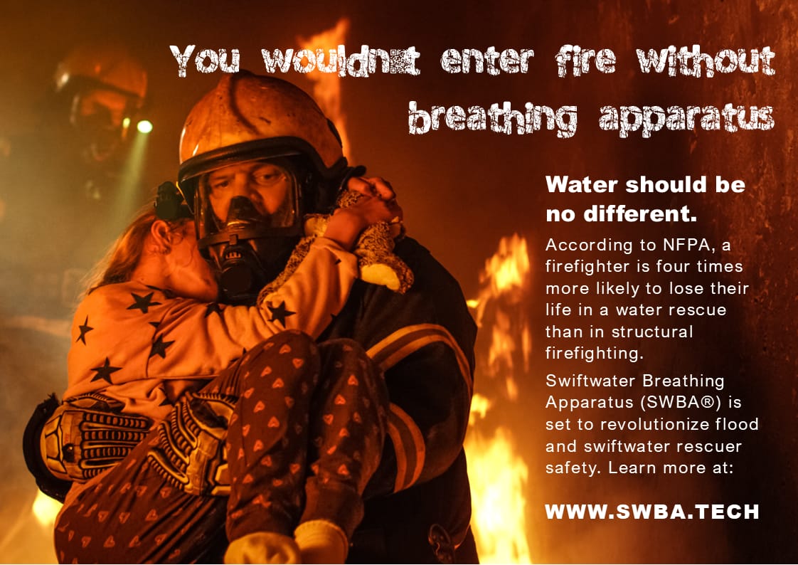 SWBA set to revolutionize swiftwater rescue - Public Safety Institute